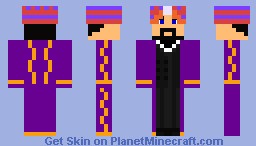 Oz the Great and Powerful (With Robes) Minecraft Skin