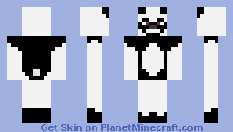 PANDA!!! Minecraft Skin
