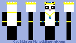 PANDA!!!!! Minecraft Skin