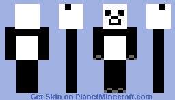 Panda Minecraft Skin