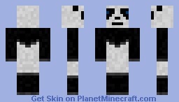 Panda Minecraft Skin
