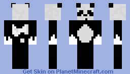 panda Minecraft Skin