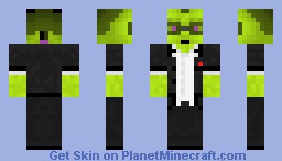 PARTY CREATURE Minecraft Skin