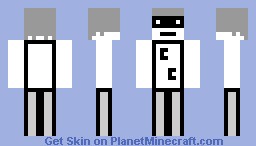 Pasta Guy Minecraft Skin