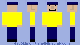 PAT Minecraft Skin