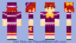 Marisa Kirisame PC-98 Minecraft Skin