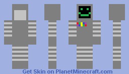 PC Bot Minecraft Skin