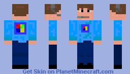 PC fan Minecraft Skin