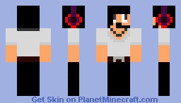 PCGamer Minecraft Skin