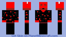 Satan Minecraft Skin