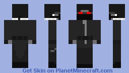 Hank ep.5 Minecraft Skin