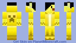 PIKA PIKA PIKACHU Minecraft Skin