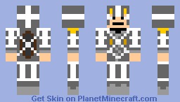 PK High Priest Minecraft Skin
