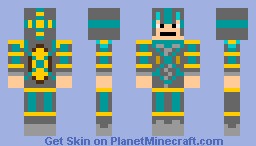 PK High Ruler Minecraft Skin