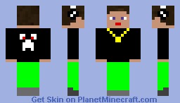 Smooth guy Minecraft Skin