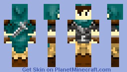 The Ranger Minecraft Skin