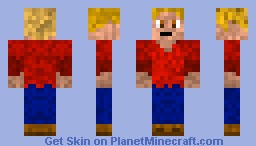 Cato-Hunger Games Minecraft Skin