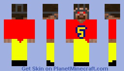 Super Steve Minecraft Skin