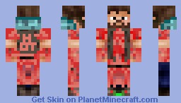 Hot Tamali Minecraft Skin
