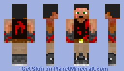 Butcher Minecraft Skin