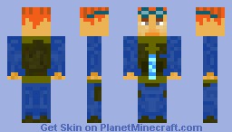Peragus Maintenance Officer Minecraft Skin