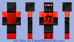 Possessed Ninja Minecraft Skin