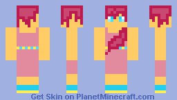 mlp PP Minecraft Skin