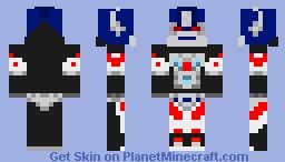 Optimus Primal Minecraft Skin
