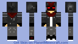 Herobrine nerd Minecraft Skin