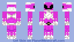 The Pink Ranger Minecraft Skin