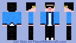 PSY GANGNAM STYLE Minecraft Skin