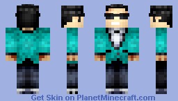 PSY Minecraft Skin