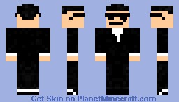 PSY Minecraft Skin