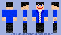 My first Skin PSY Minecraft Skin