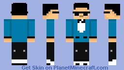 PSY - Gangnam Style Guy Minecraft Skin