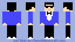PSY Minecraft Skin