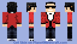 PSY Minecraft Skin