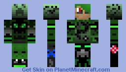 MONSTER HUNTER Minecraft Skin