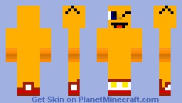 Pac Man || From Classic Pac-Man game Minecraft Skin