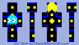 PAC MAN Minecraft Skin