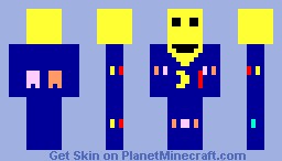 Pac-Man! (With moving mouth!) Minecraft Skin