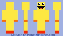 Pac-Man Minecraft Skin