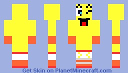 Pac Man megablaster7's Request Minecraft Skin
