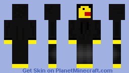 Pac Man Minecraft Skin