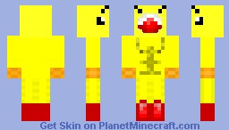 Pacman Minecraft Skin
