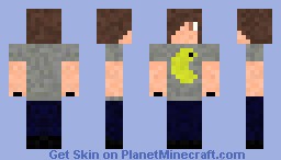 Pacman Minecraft Skin