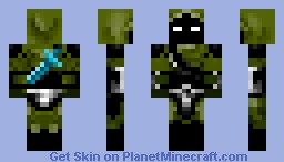 Forest Spirit Ranger Minecraft Skin