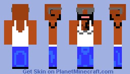 Pain & Gain: Dwayne Johnson (The Rock) Minecraft Skin