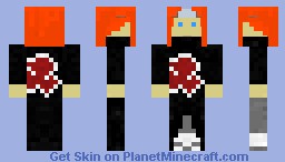 Pain - Human Path Minecraft Skin