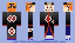 Pain-Deva Path Minecraft Skin
